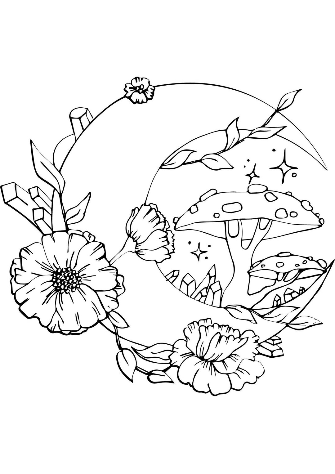 Halloween Coloring Book – Spooky Designs, Kids & Adults (PDF Pattern ...