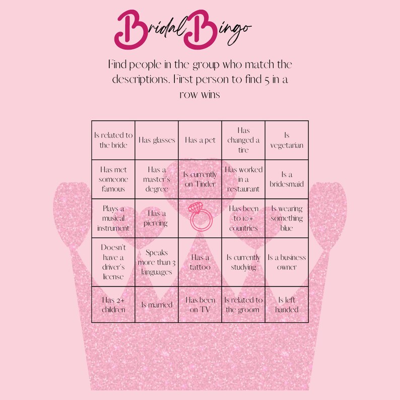 Barbie Themed Bridal Shower Game Pack for Ultimate Night of Fun ...