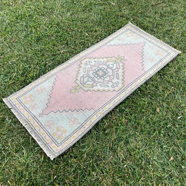Pink Oushak Rug - Etsy