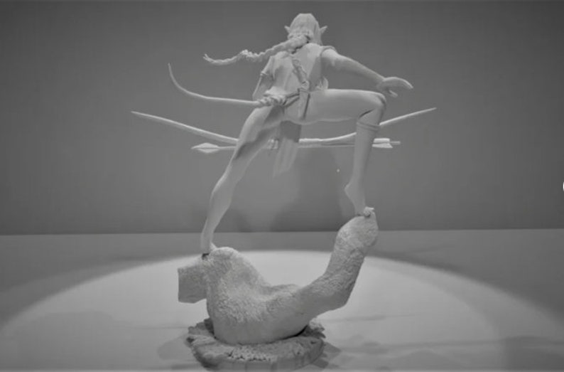 Neytiri Avatar 3d Model Stl Download Etsy