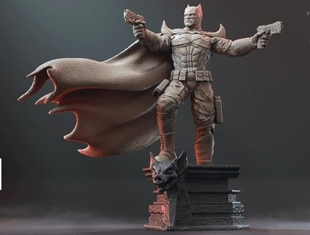 Batman 3d STL File - Etsy