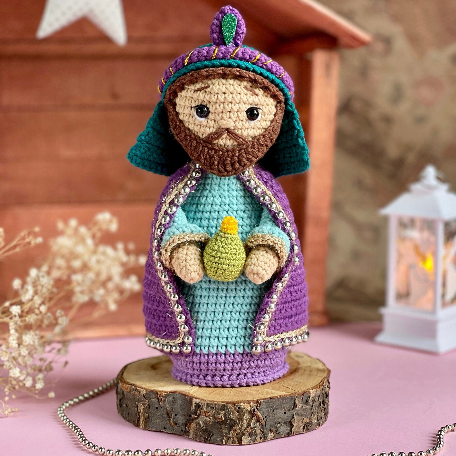 Christmas Crochet Pattern, Crochet Three Wise Men Pattern, Nativity Crochet Doll - Etsy