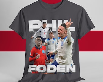 Phil Foden Graphic T-shirt, Bootleg Rap Tee, Man City, Premier League ...