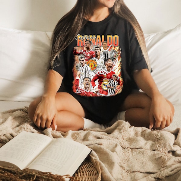 Cristiano Ronaldo - Etsy