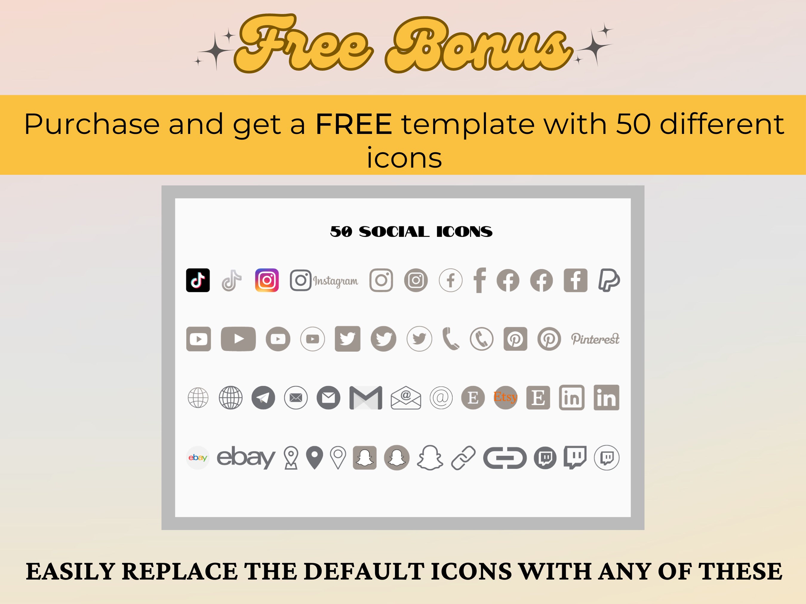 Retro Price List Template QR Code Sign Hair Price List - Etsy