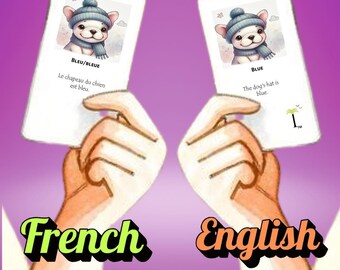 French English Printables, French Flashcards, Number Flashcards, Learn ...