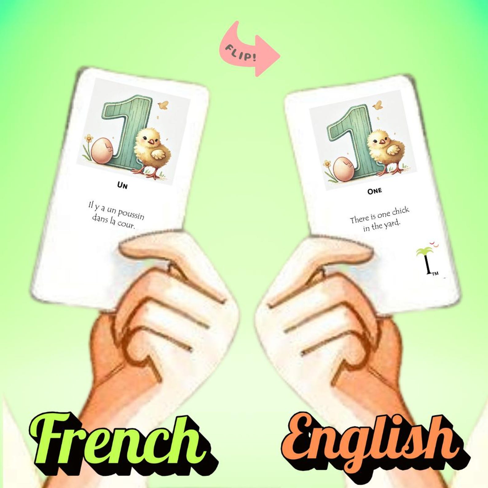 French English Printables, French Flashcards, Number Flashcards, Learn ...