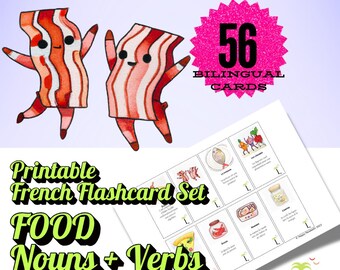 French English Printables, French Flashcards, Number Flashcards, Learn ...