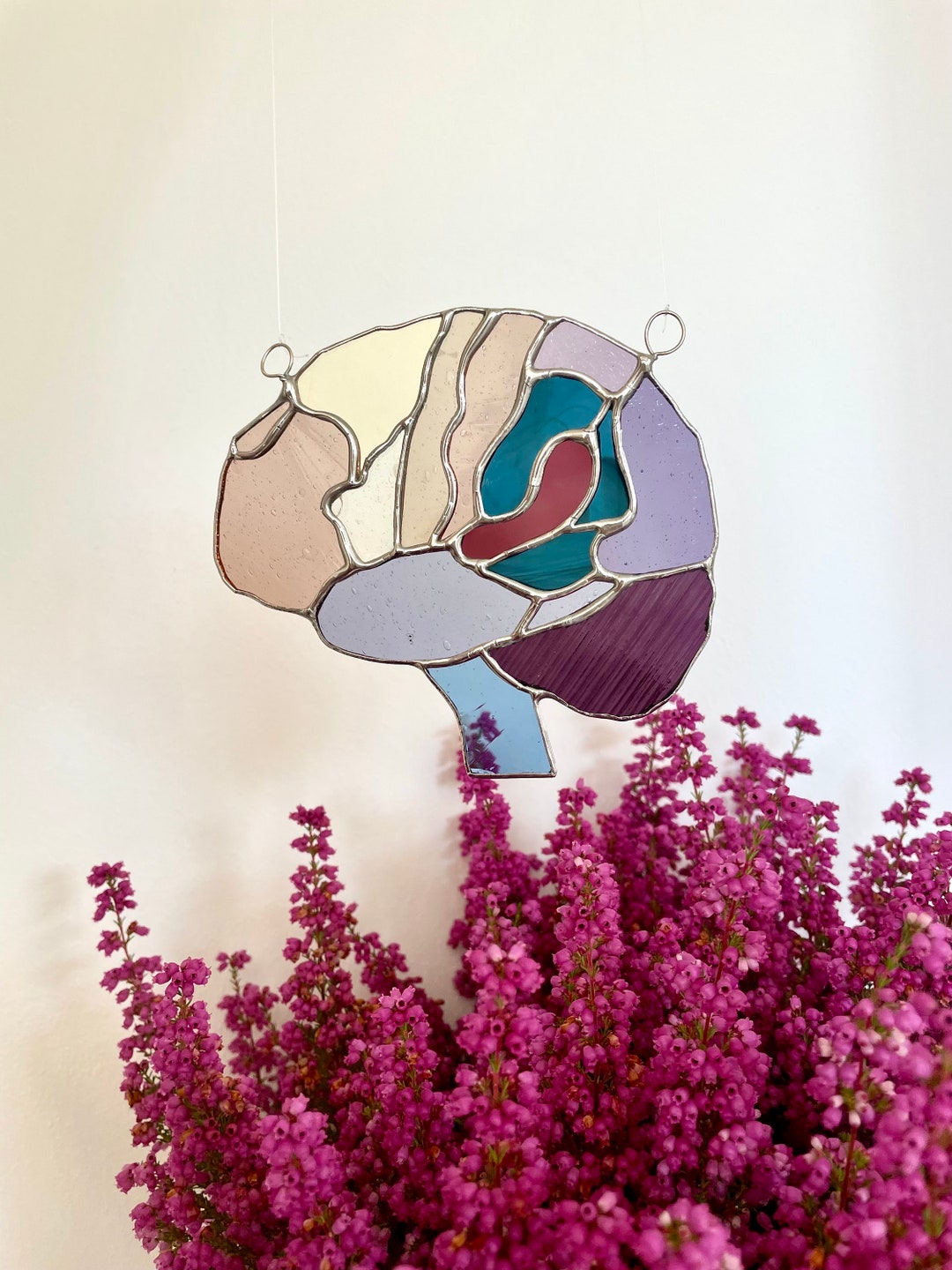 Brain Made of Glass - Etsy