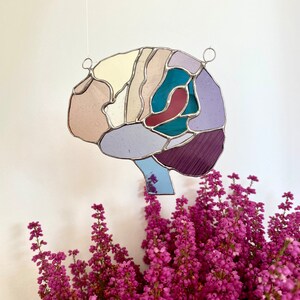 Brain Made of Glass - Etsy