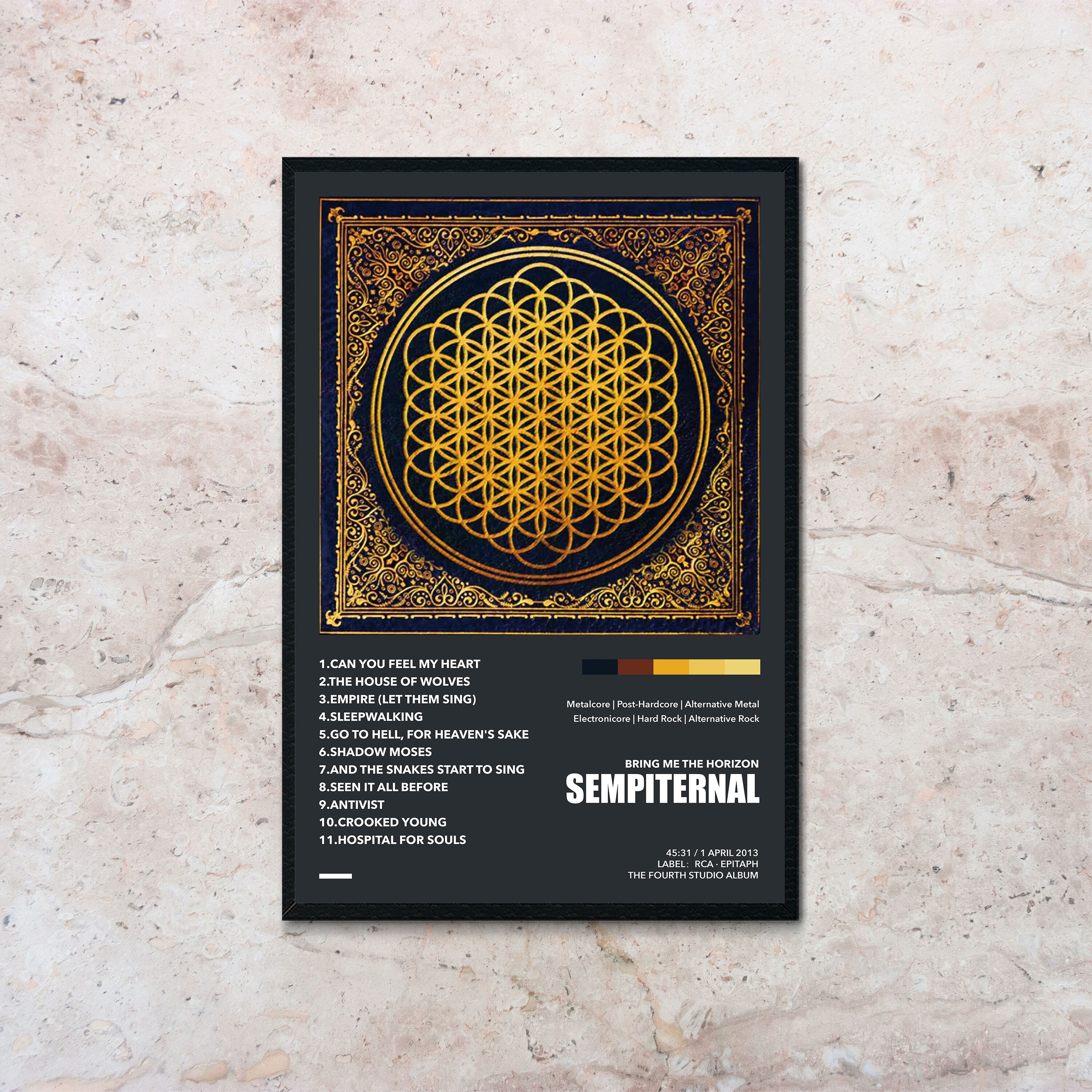 Bring Me The Horizon Quotes Sempiternal