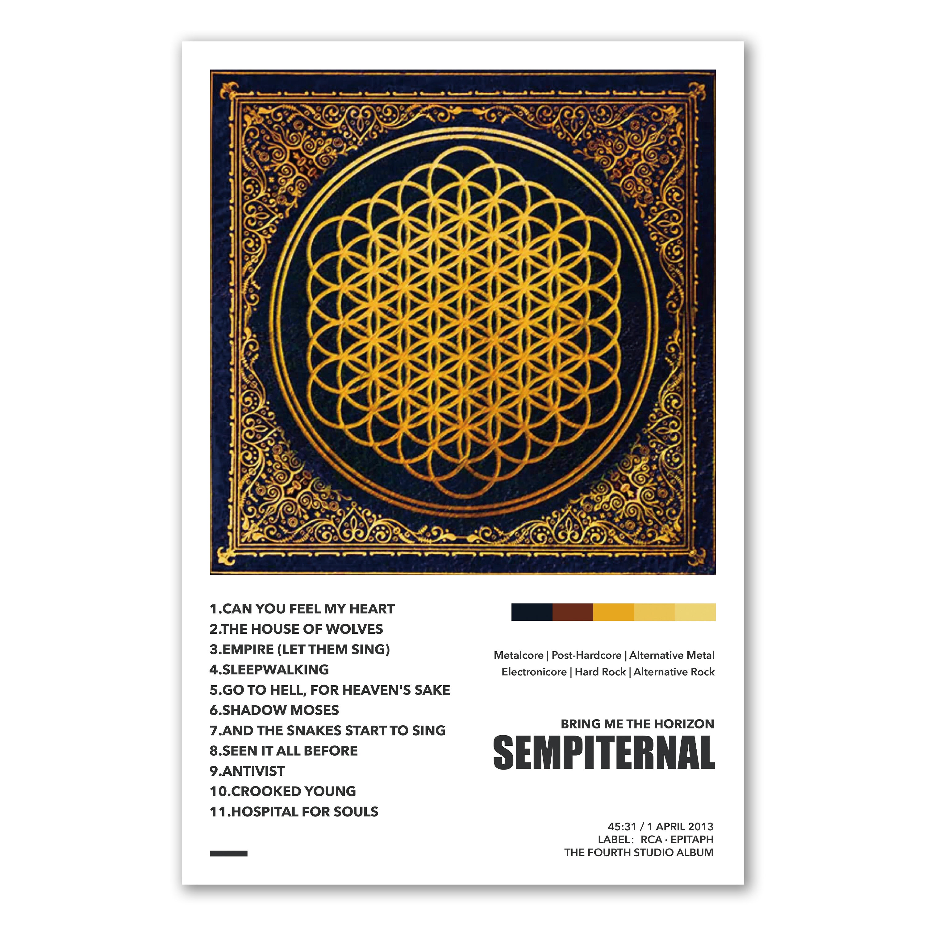 Bring Me The Horizon Album Cover