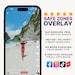 Safe Zone Overlay Template Guide for Vertical Tiktok Videos, Facebook ...