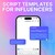 Safe Zone Overlay Template Guide for Vertical Tiktok Videos, Facebook ...
