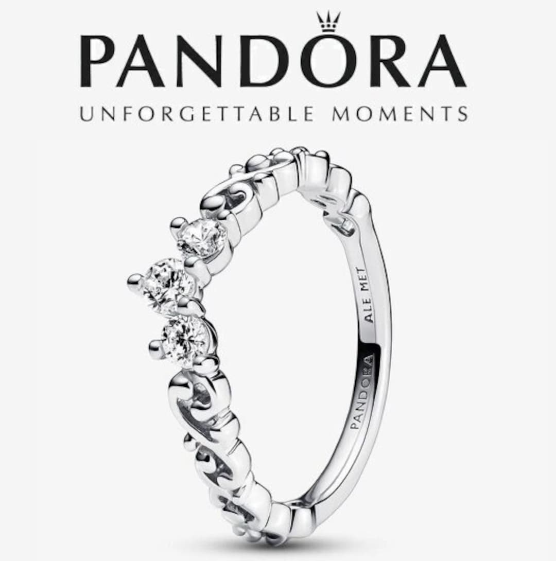 Pandora Regal Swirl Tiara Ring - Etsy