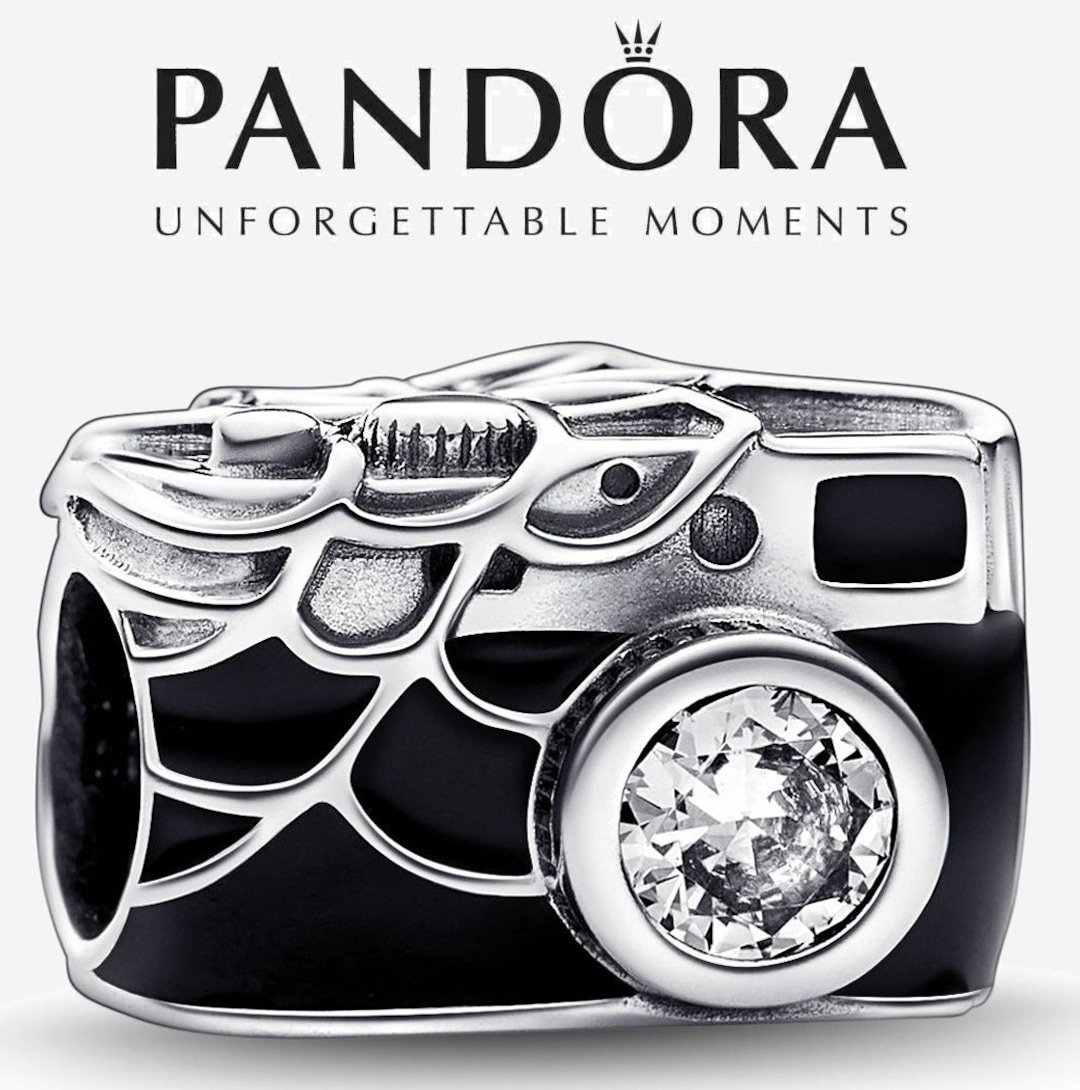 Pandora Marvel Spider-man Camera Selfie Charm - Etsy