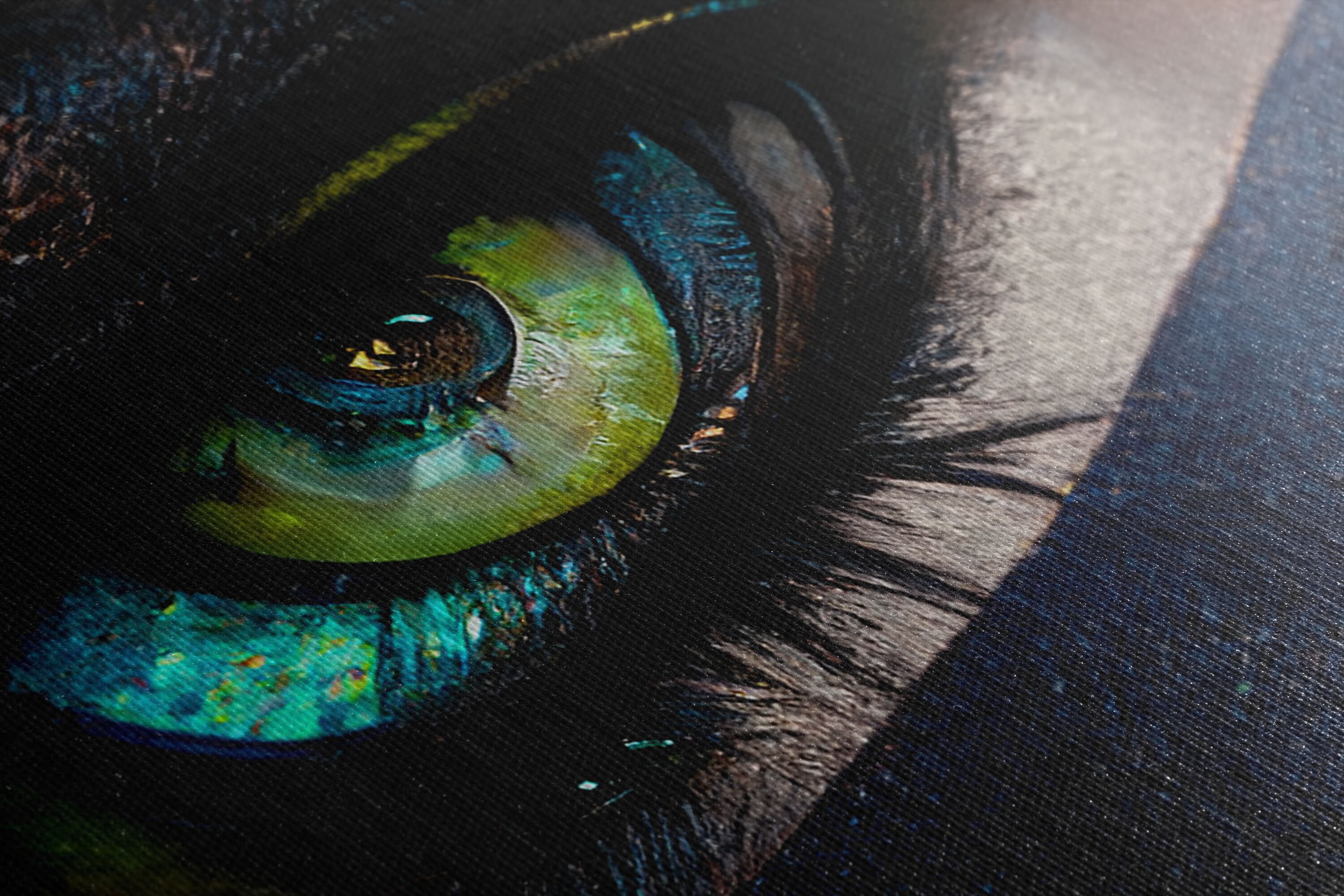 Seattle Seahawks Warrior Eyes LARGE Canvas Print Wall Art - Etsy