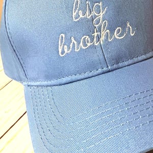 Big Brother Big Sister Kids Baseball Hat Siblings Caps Hats for New ...