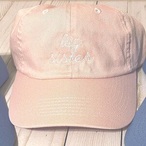 Big Brother Big Sister Kids Baseball Hat Siblings Caps Hats for New ...