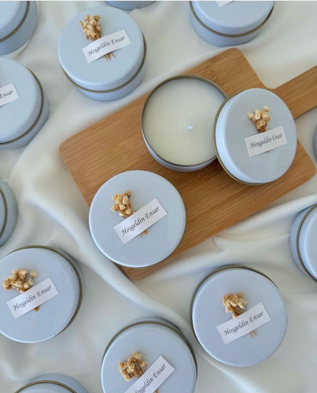 Personalized Luxury Mini Wedding Favor Candles,wedding Favors for ...