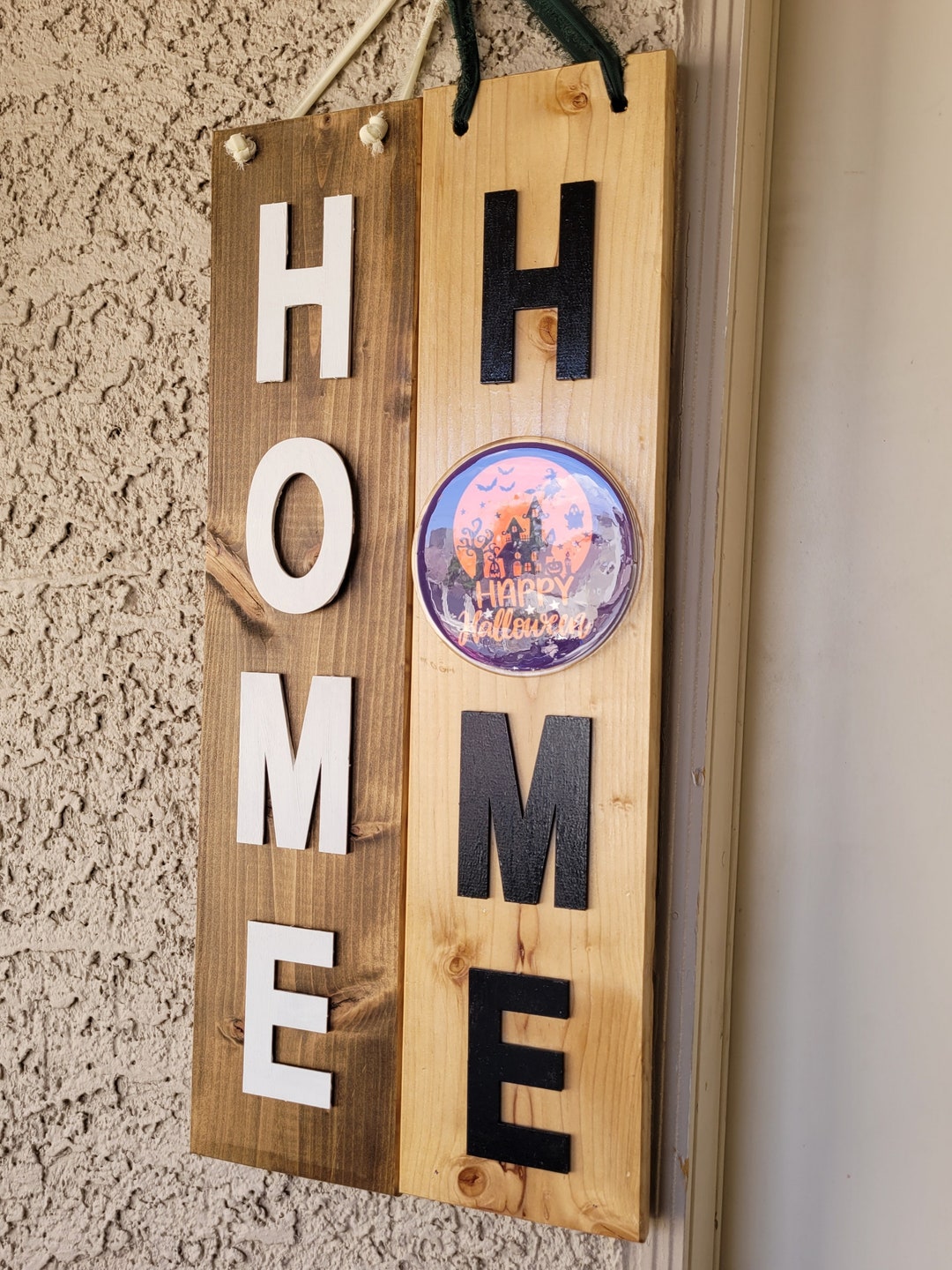 HOME Sign With Interchangeable Holidays | Seasonal | Housewarming Gift ...