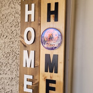 HOME Sign With Interchangeable Holidays | Seasonal | Housewarming Gift ...