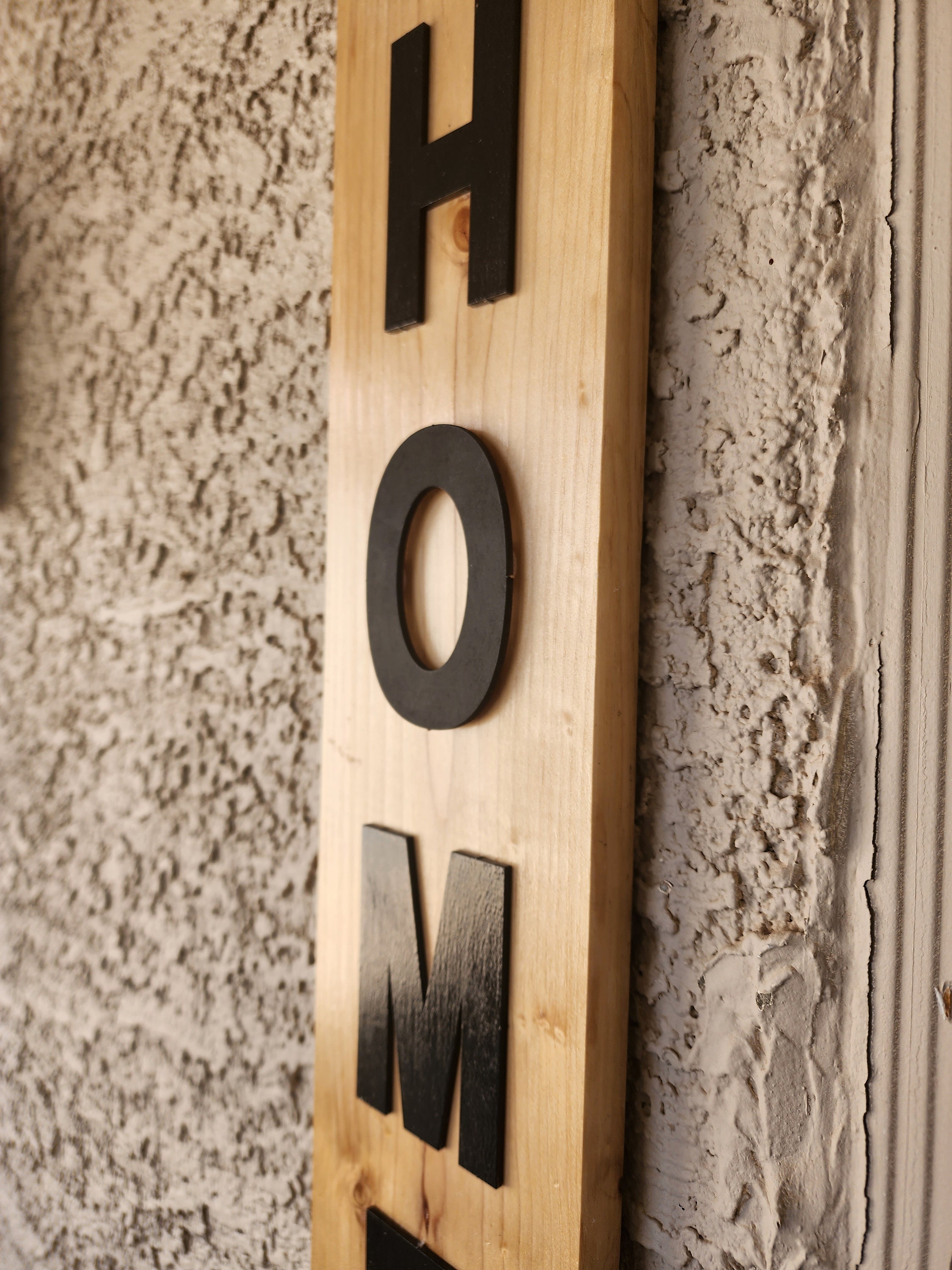 HOME Sign With Interchangeable Holidays Seasonal - Etsy