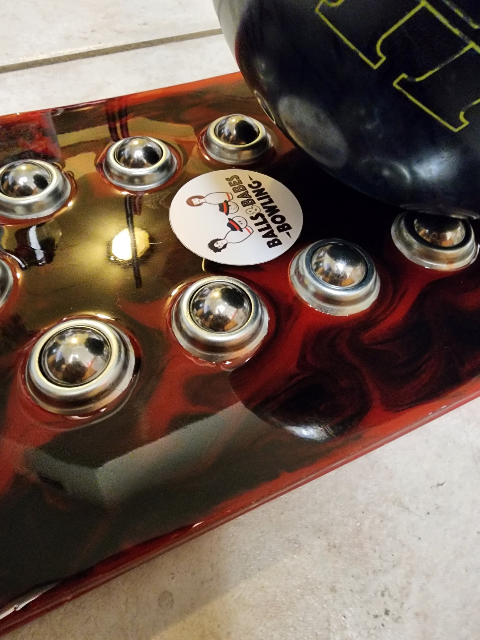 Bowling Release/rev Training Device | Bowling Tools | Bowling Hand Positioner | Bowling Release ...