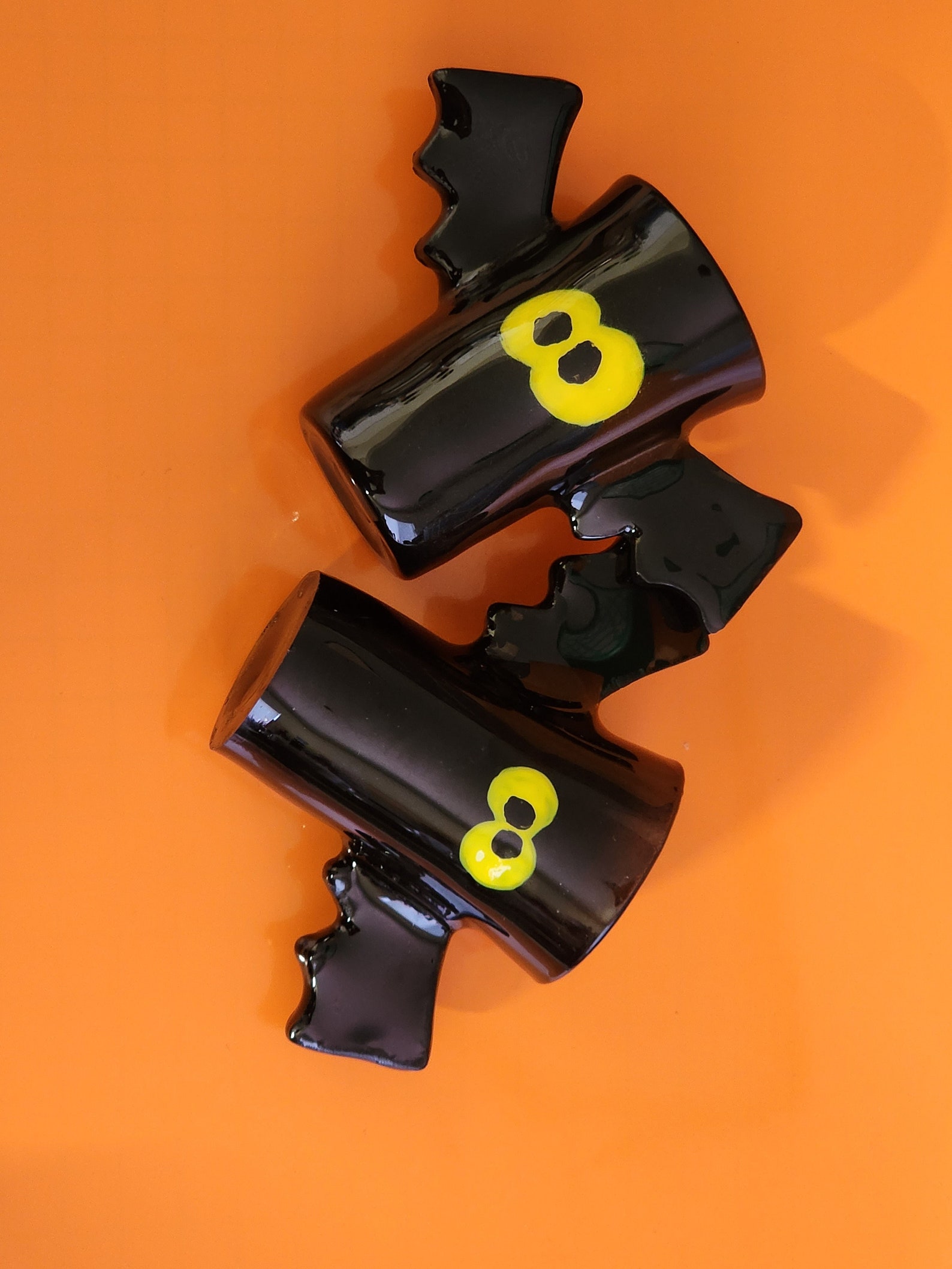 Handmade 3D Bat Shot Glasses - Etsy