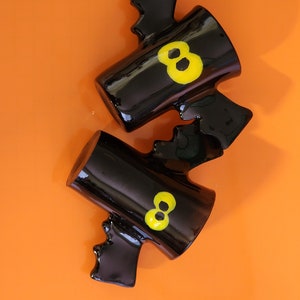 Handmade 3D Bat Shot Glasses - Etsy