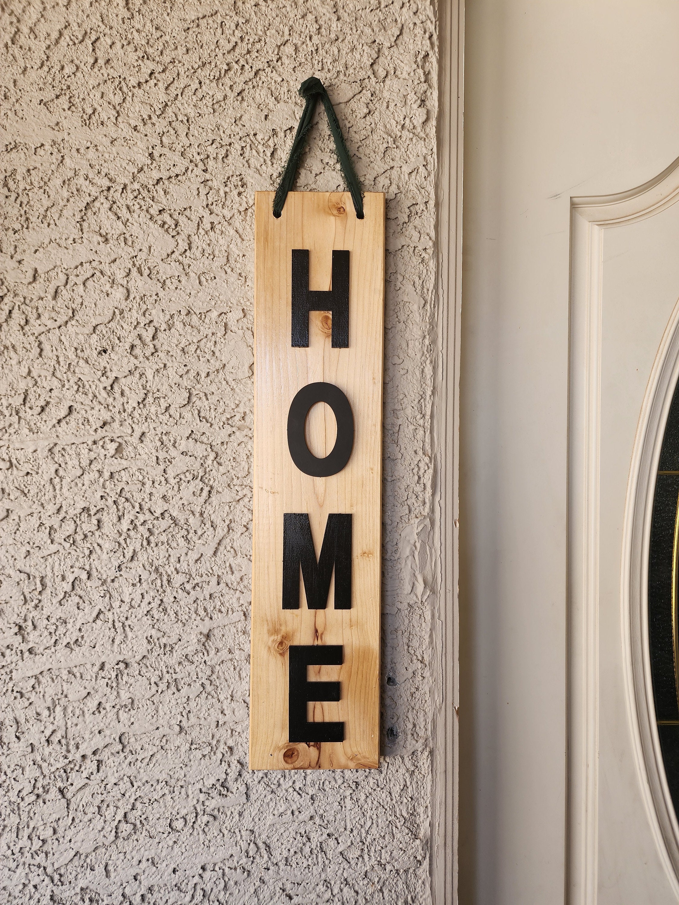 HOME Sign With Interchangeable Holidays Seasonal - Etsy