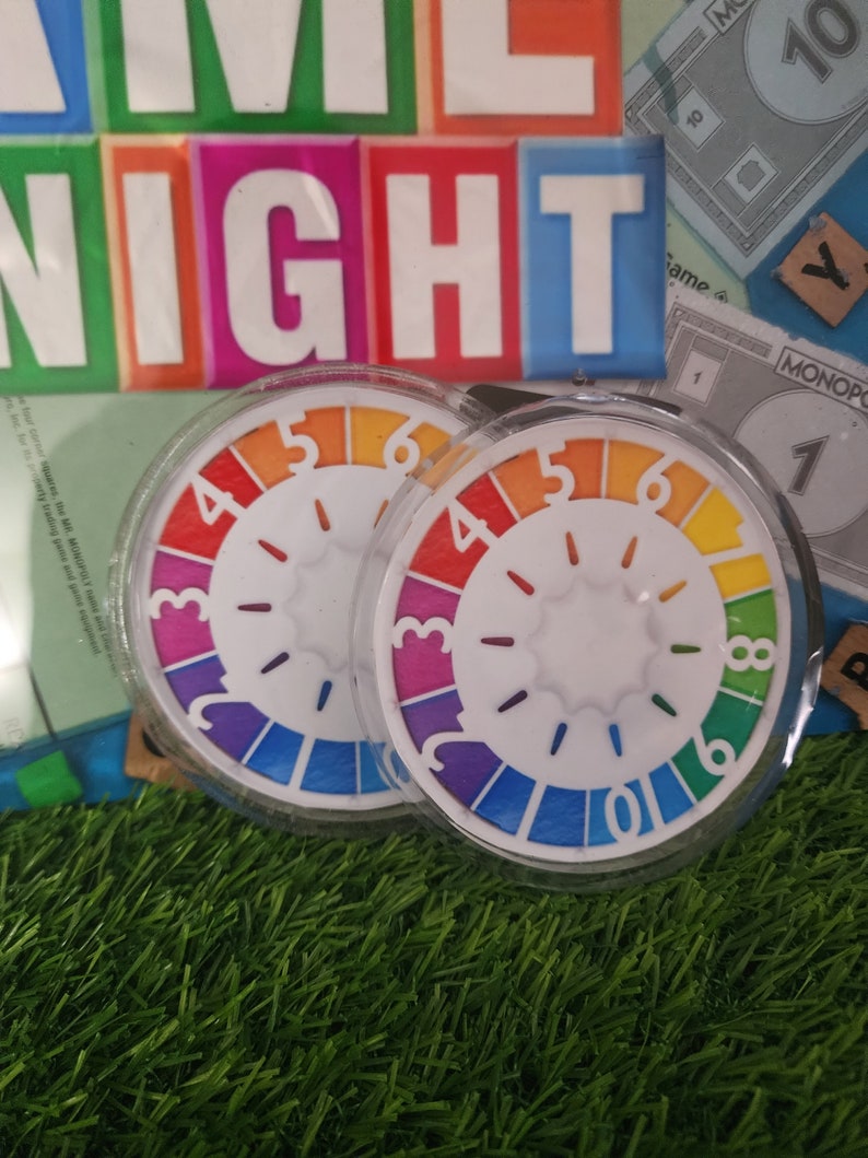 Game Night Resin Tray With Handles | Monopoly, Uno, Scrabble Pieces - Etsy