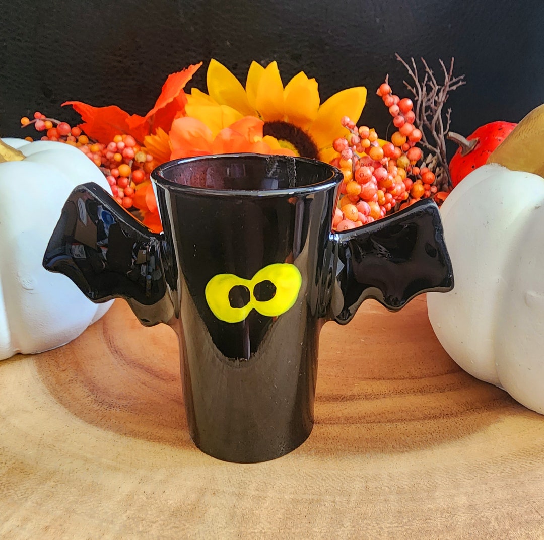 Handmade 3D Bat Shot Glasses - Etsy