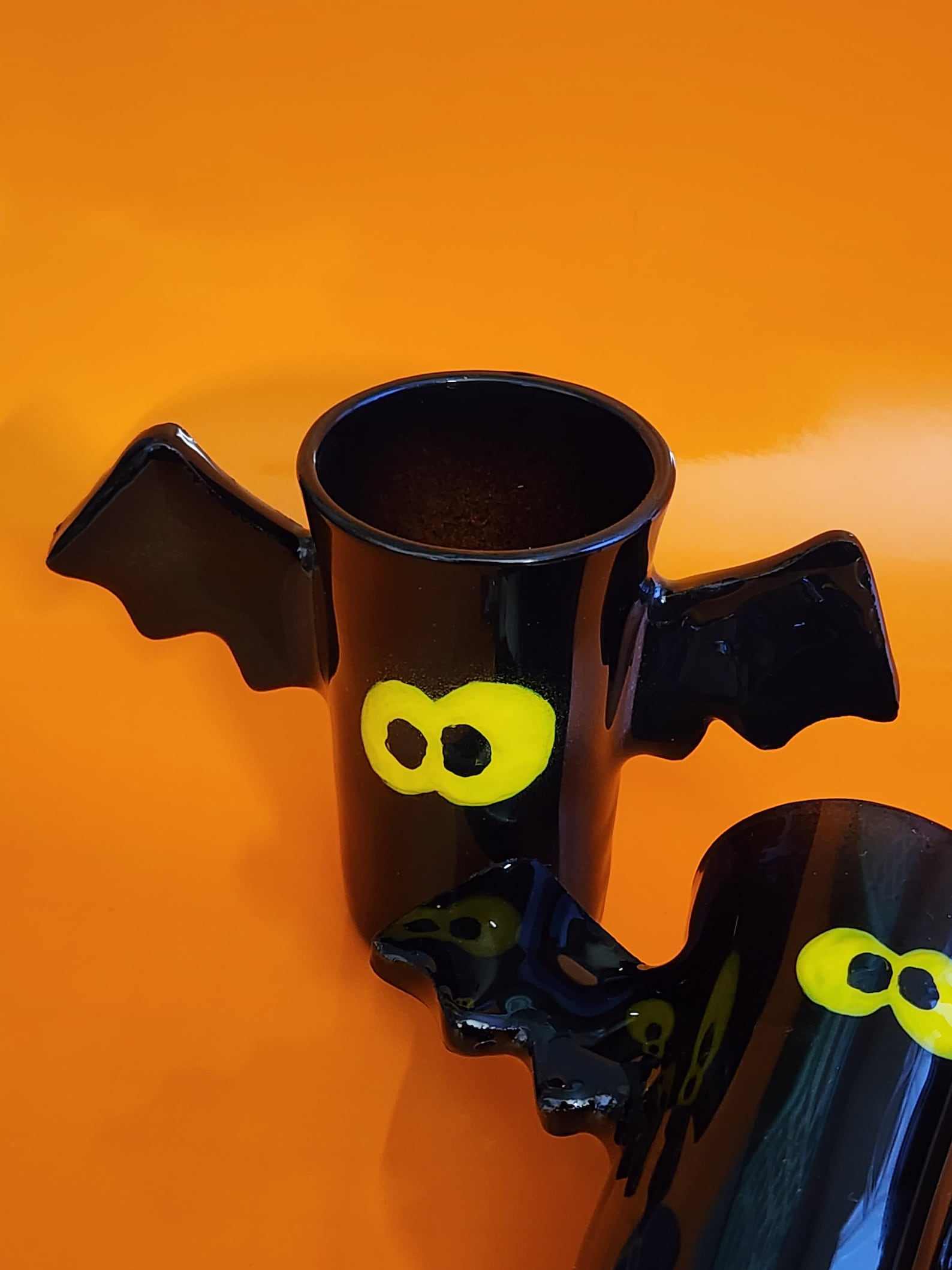 Handmade 3D Bat Shot Glasses - Etsy