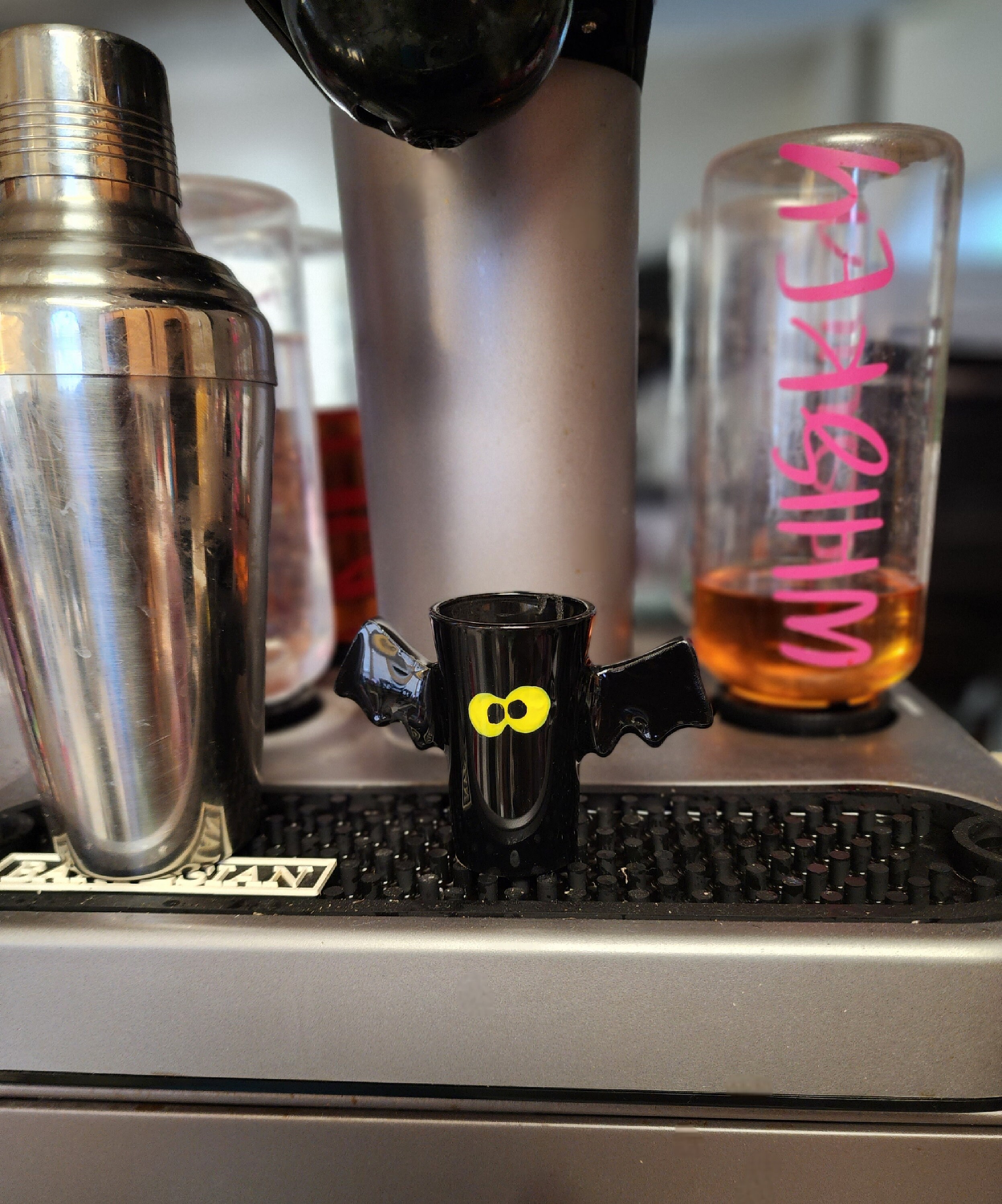 Handmade 3D Bat Shot Glasses - Etsy