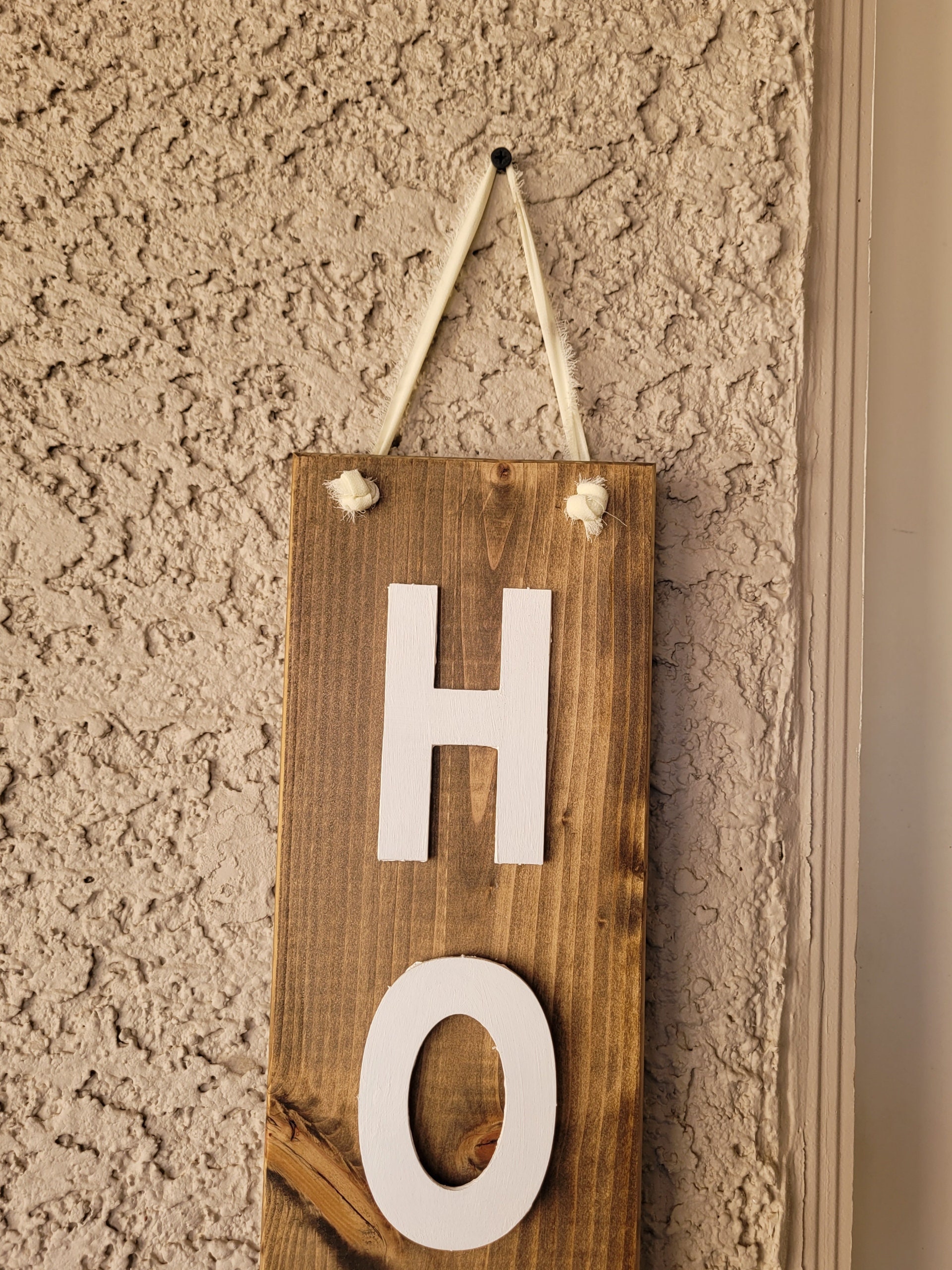 HOME Sign With Interchangeable Holidays Seasonal - Etsy