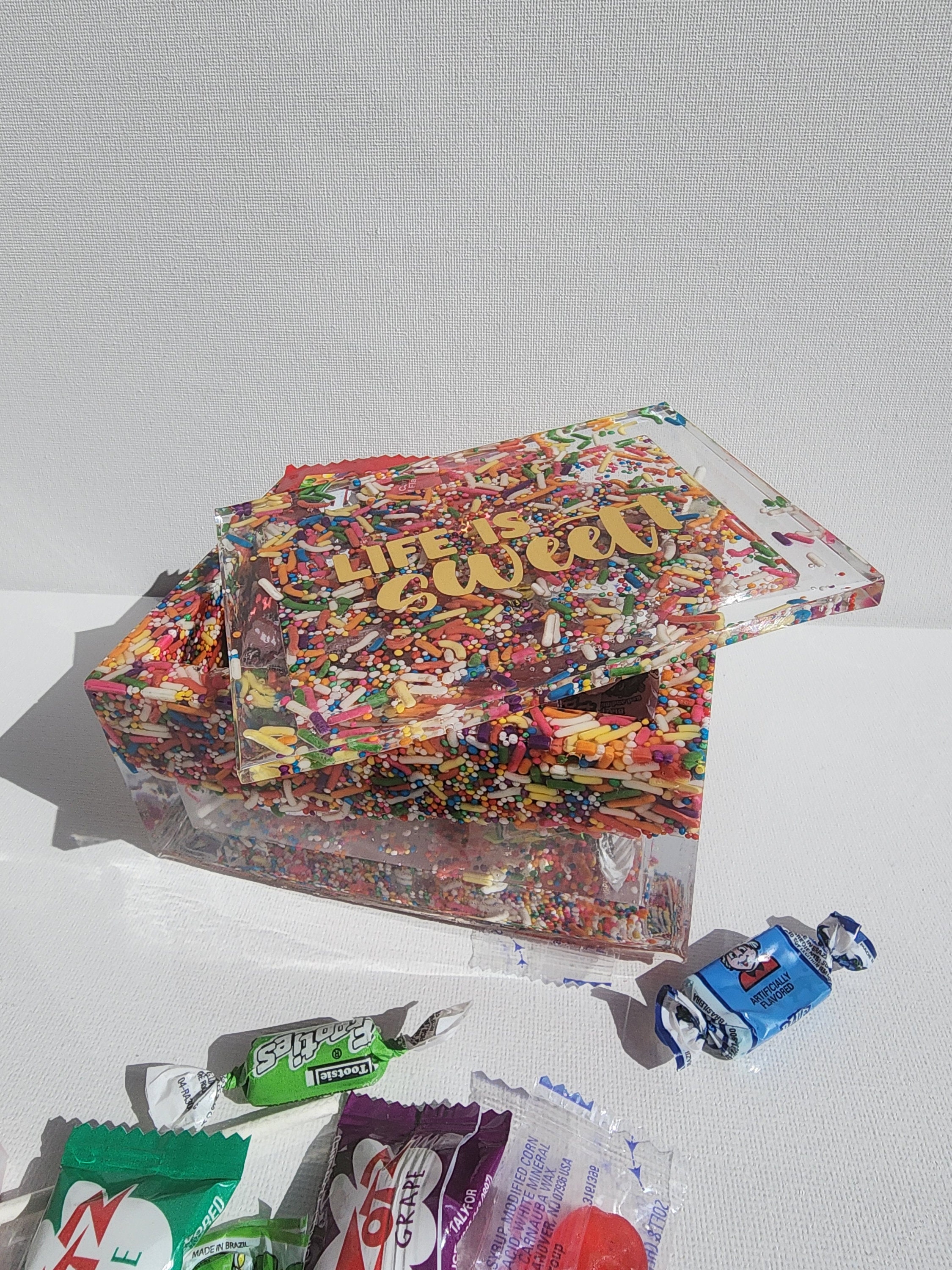 Custom Sprinkle Candy Candy Dish Candy Dish Resin Dish - Etsy