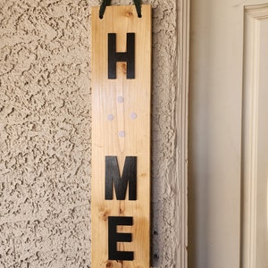 HOME Sign With Interchangeable Holidays | Seasonal | Housewarming Gift ...