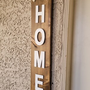 HOME Sign With Interchangeable Holidays Seasonal Housewarming Gift ...