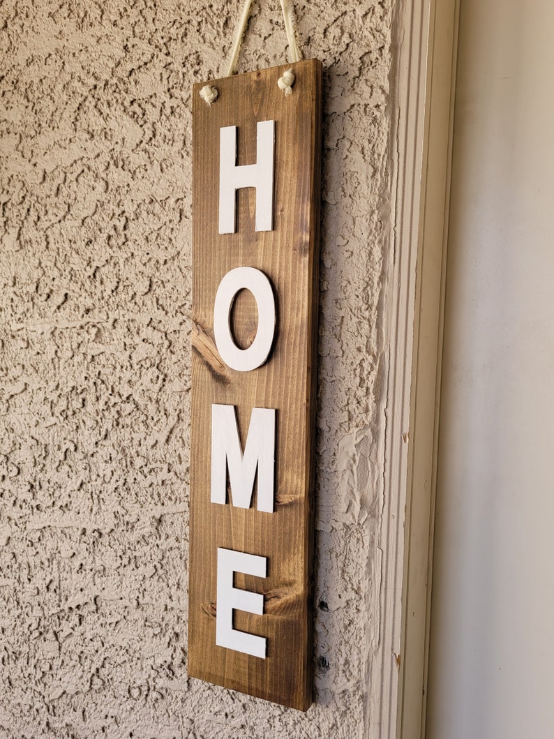 HOME Sign With Interchangeable Holidays Seasonal Housewarming Gift ...