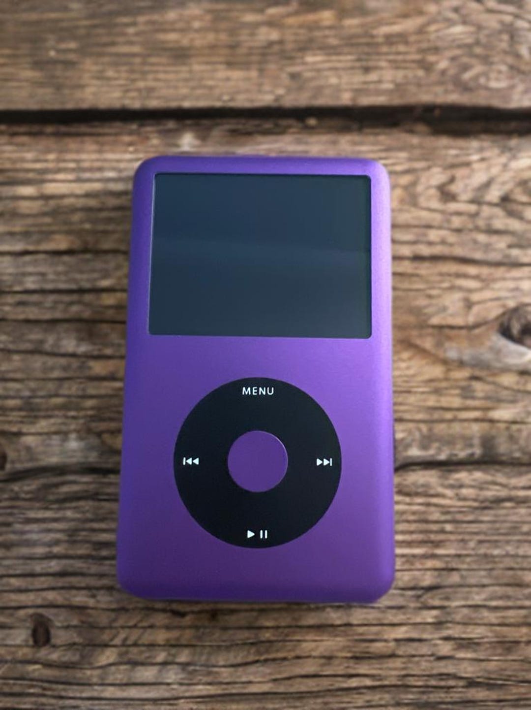 Custom Purple Ipod Classic 6th Gen – 128GB Flash Storage & 3000mah ...