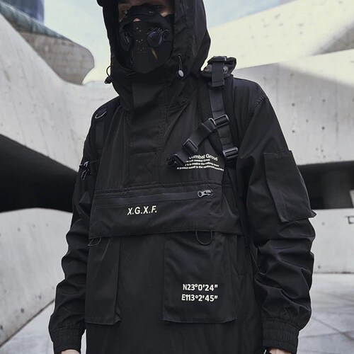 Unisex Hoodie I Techwear Design I Limited Edition I Techwear - Etsy