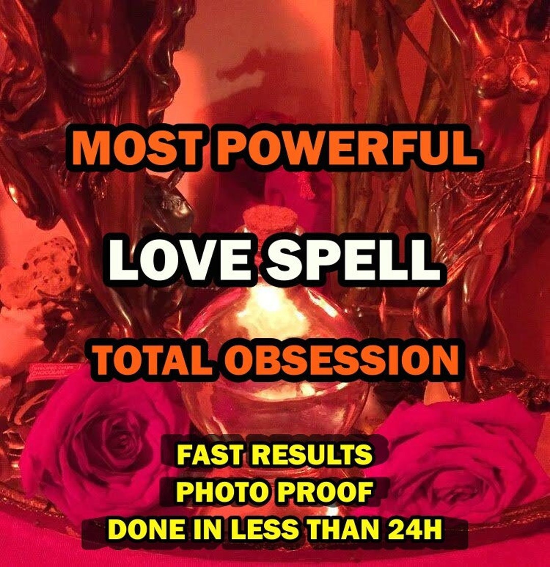 Ultimate OBSESSION LOVE SPELL With Total Obsession, Love Me Like Crazy ...