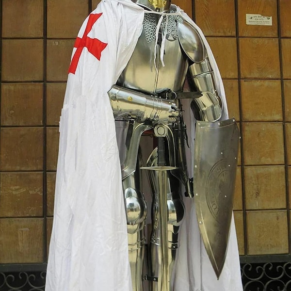 Crusader Armor - Etsy