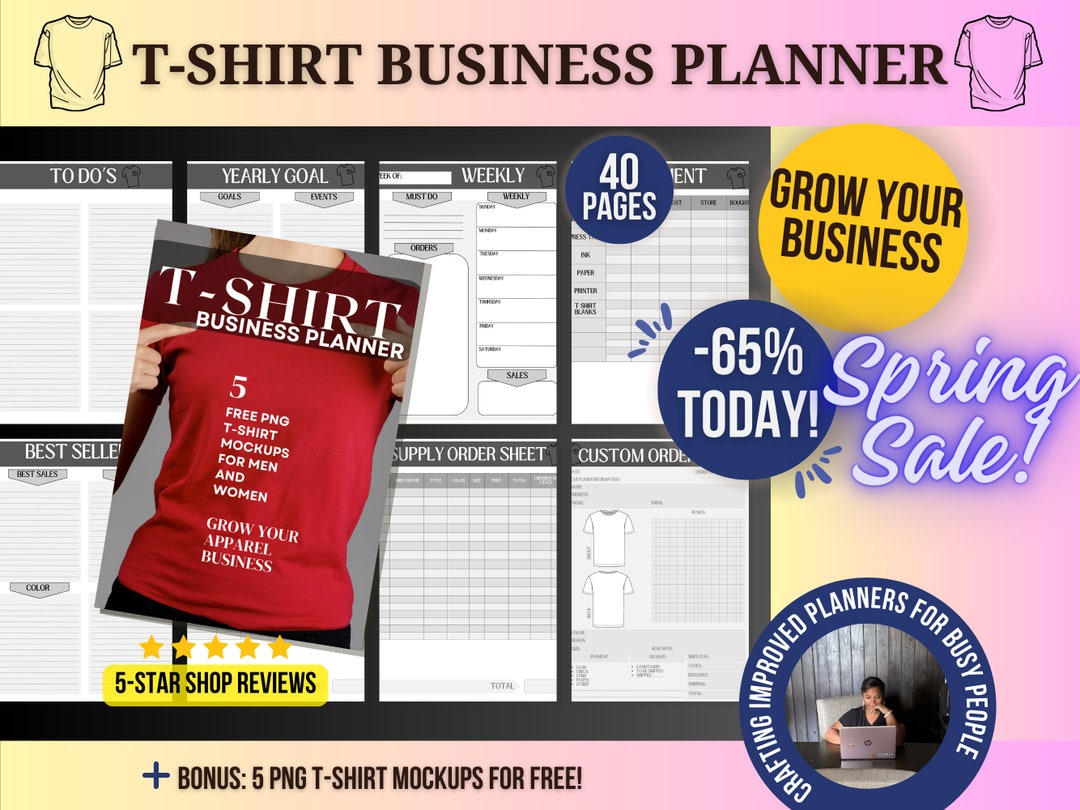 Hustle Entrepreneur Workbook, Inventory Management, Sales Tracker ...