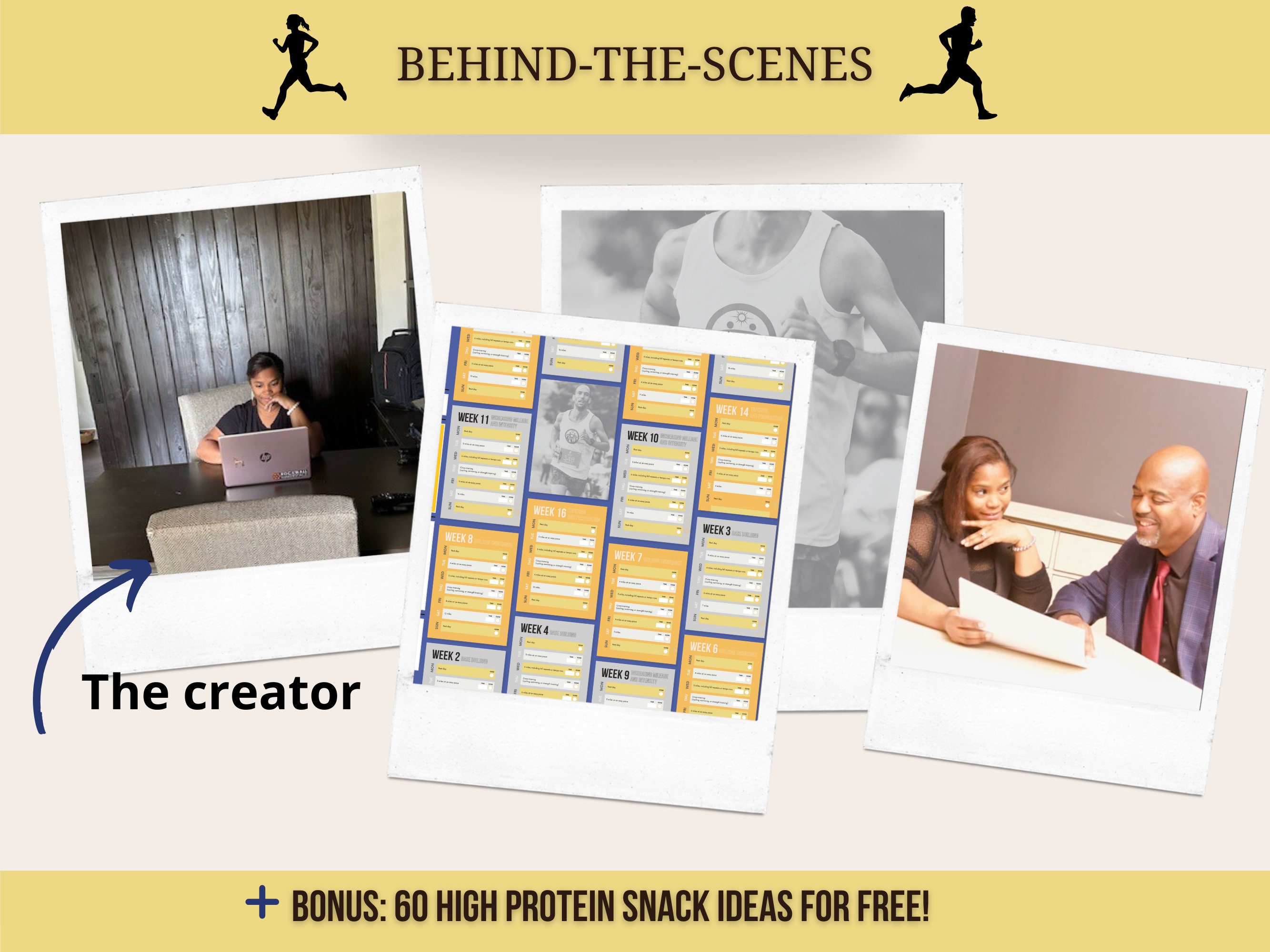 Marathon Training Guide Plans, Beginner Intermediate Advanced Progress ...