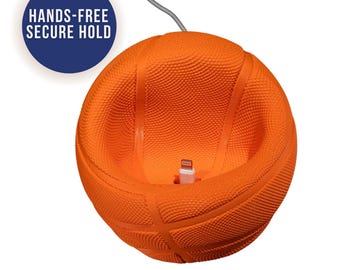 Basketball Cell Phone Holder - Etsy