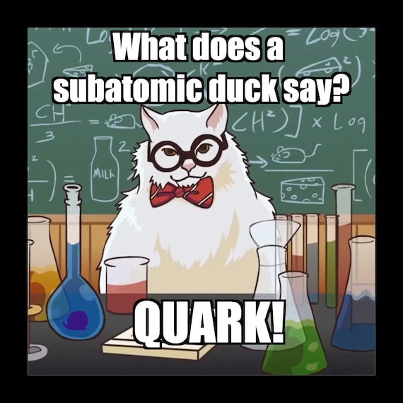 Chemistry Cat Meme
