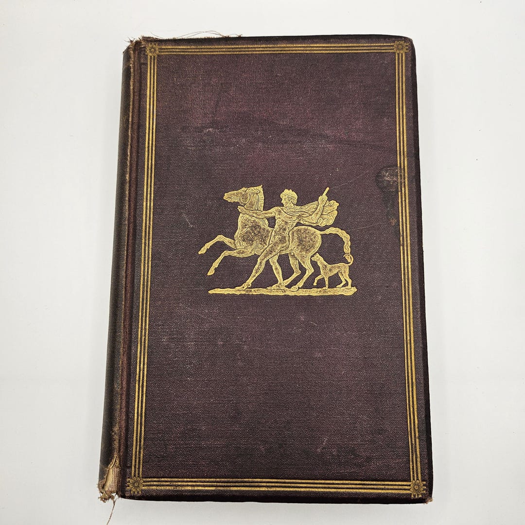 RARE 1867 First Edition Handbook of Archaeology – Inscribed to Lord ...