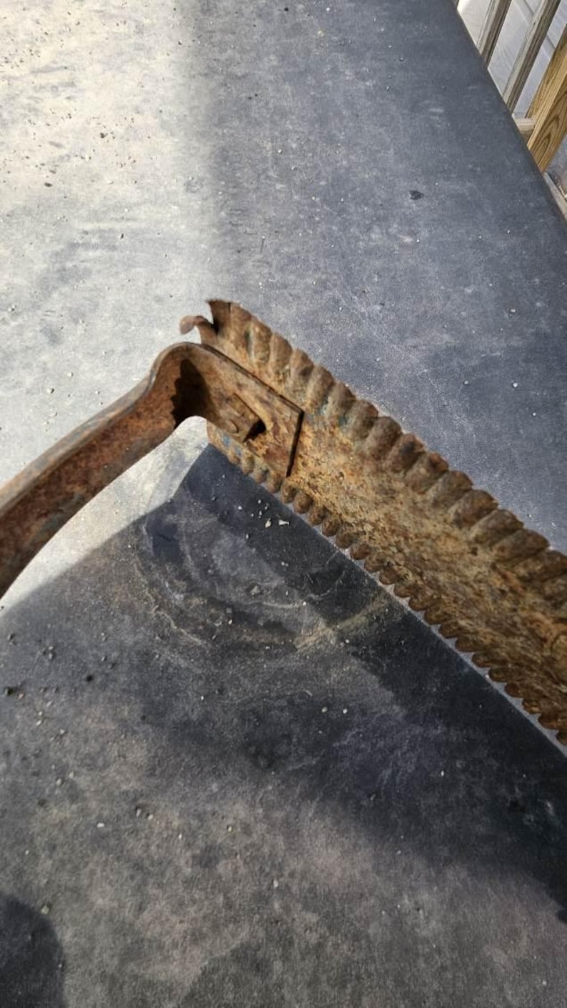 Antique Sling Blade – Early 1900s Kaiser Scythe, Farmhouse Decor - Etsy